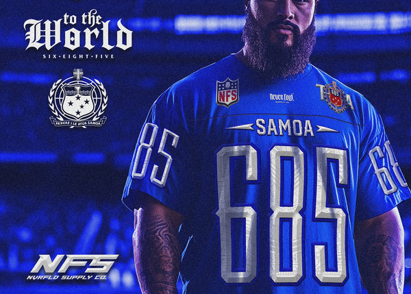 SAMOA 685 MERCH – Custom Teez NZ
