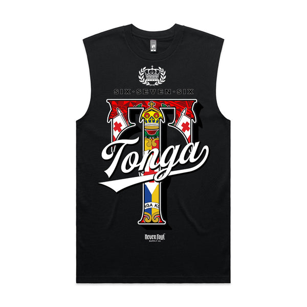 Tonga 676 Big T_Classic Tank – Custom Teez NZ