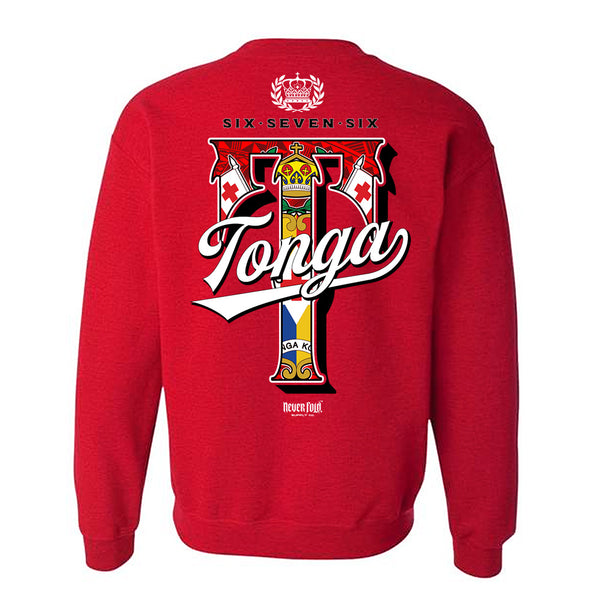 Tonga 676 Big T_Gildan Crew – Custom Teez NZ