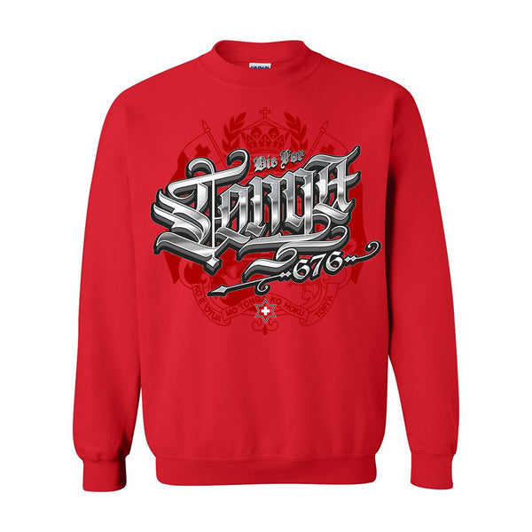 Tonga 676 Die For New Script _Gildan Crew – Custom Teez NZ