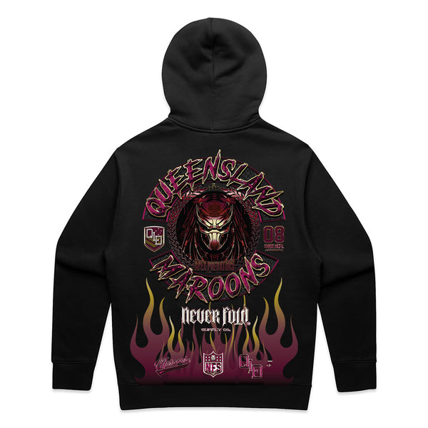 QLD MAROONS Limited Edition Full Zip Up Hoodie – Custom Teez NZ