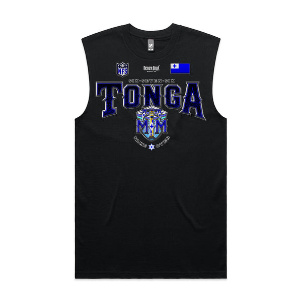 Tonga 676 Team Arch_Classic Tank – Custom Teez NZ
